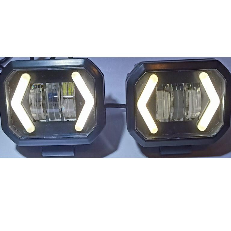 3 Projector With Indicator Fog Light - Royal Bullet Accessories World