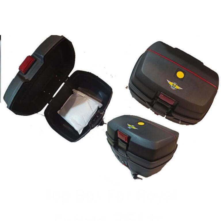 Top Box in 35 ltr. - Royal Bullet Accessories World