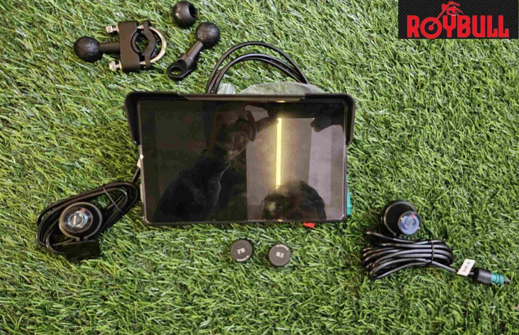 7 Inch C7 – Biggest Motorcycle android Screen with Dual Bike Dash Cam ...