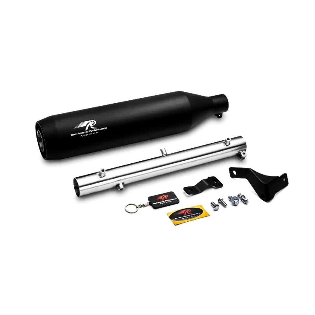 Red Rooster Classic 350 Reborn Exhaust – Polestar Pro Black - Royal ...