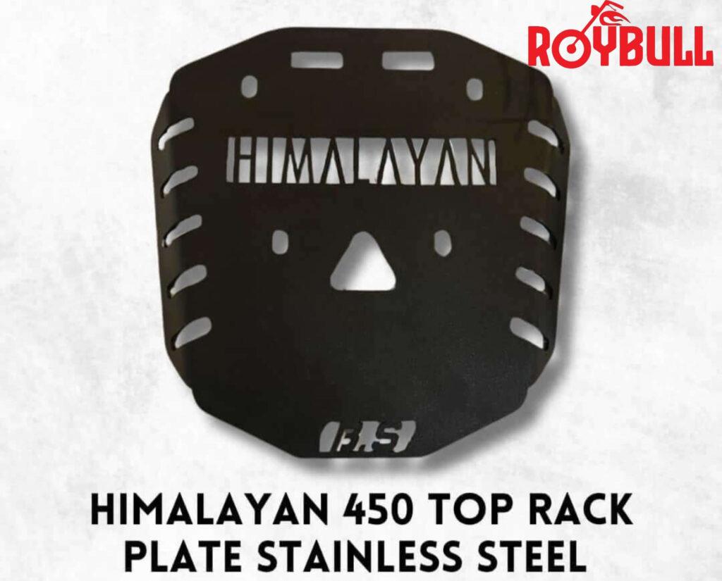 LUGGAGE RACK / TOP RACK PLATE FOR HIMALAYAN 450. - Royal Bullet ...