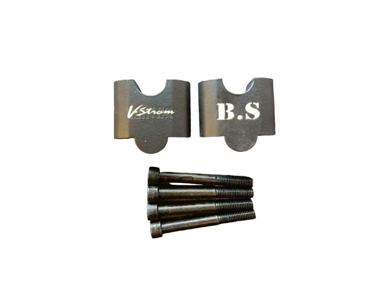 SUZUKI V-STROM HANDLE RISER IN ALUMINIUM. - Royal Bullet Accessories World