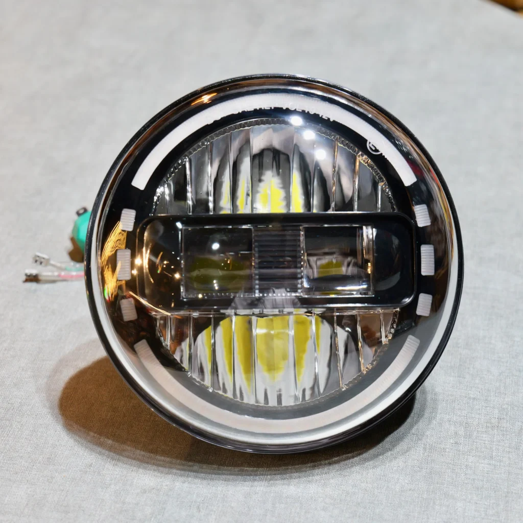 Headlight For Royal Enfield - Dragon Eye - Royal Bullet Accessories World